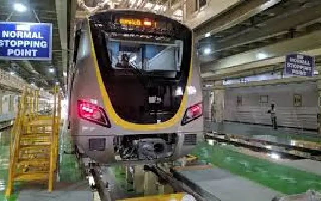 Bengaluru’s Yellow Line Metro Set for 2025 Launch: A Game-Changer for ...