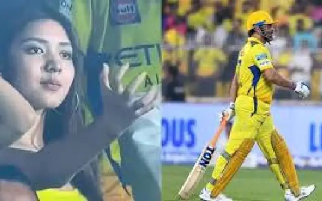 CSK Fan's Reaction to Dhoni's Dismissal Goes Viral, Sparks Memes | News ...