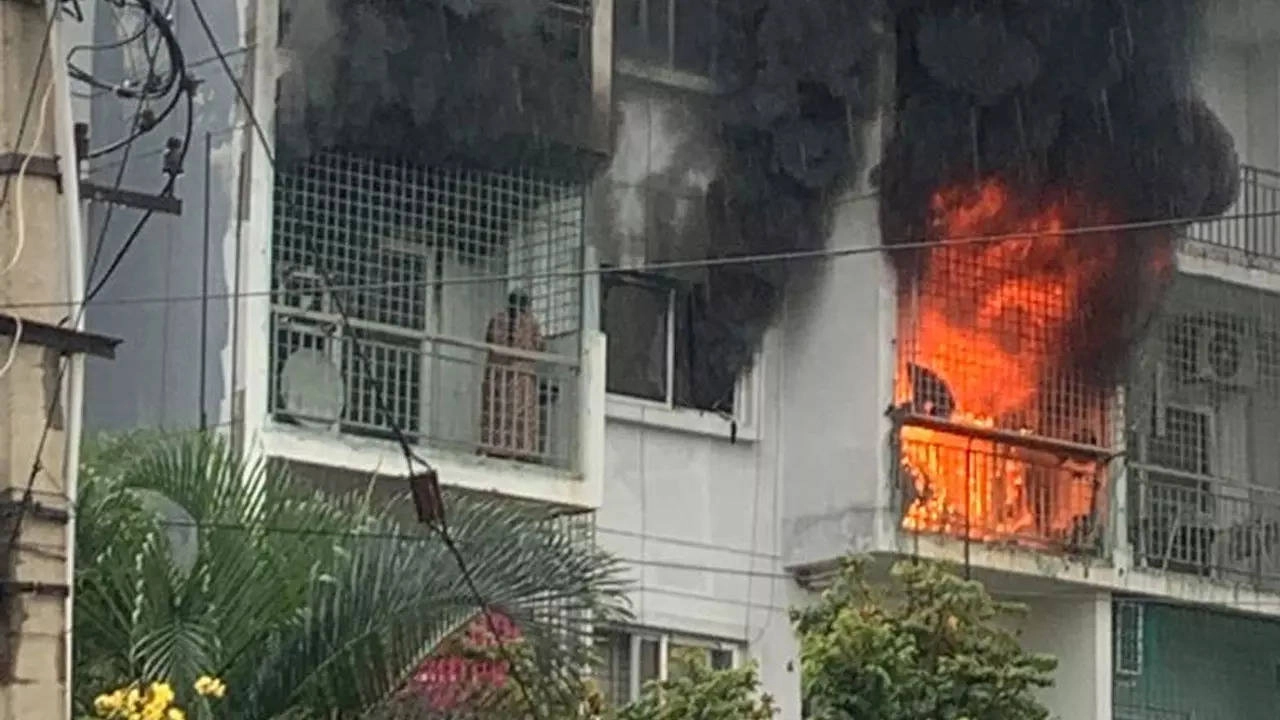 Gas leak triggers powerful blast in Bengaluru apartment | News Karnataka