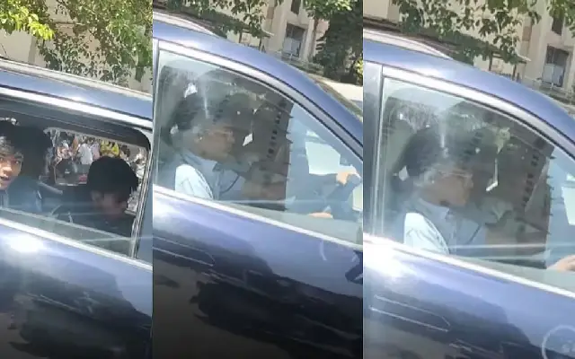 Shocking Viral Video Shows School Kid Driving SUV, Sparks Debate on ...