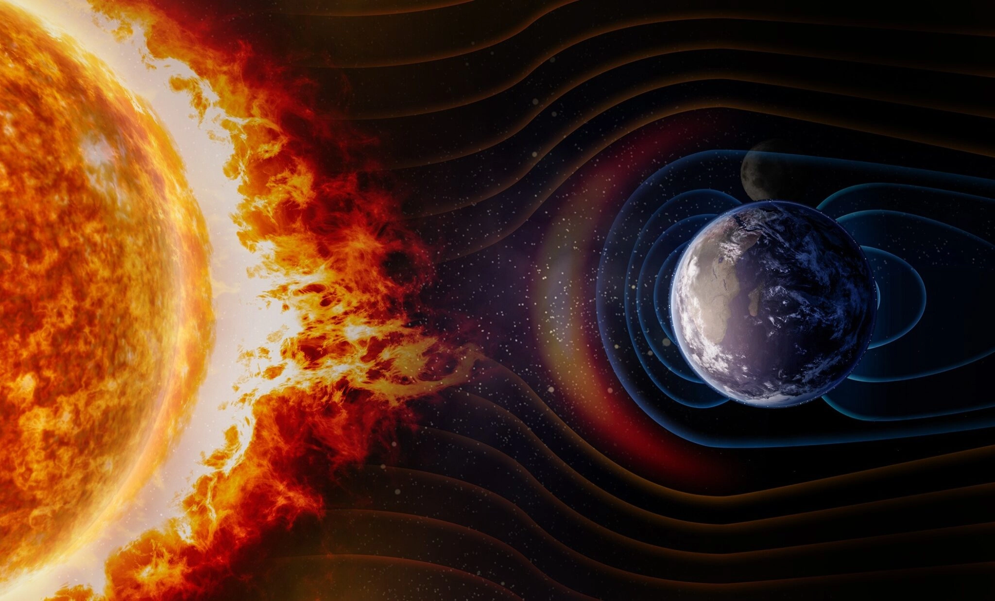 Sun’s hidden hand: How solar flares may silently set off earthquakes ...