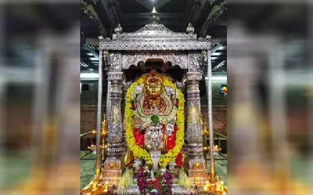 B.Y. Vijayendra Visits Newly Constructed Marigudi Temple in Kapu