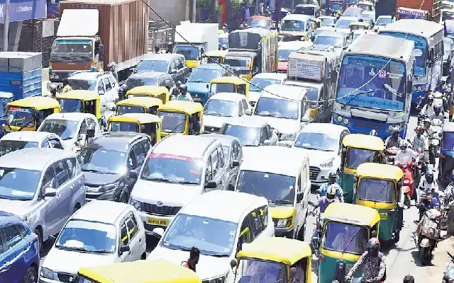 Bengaluru’s Traffic Woes: Vehicle Numbers Soar Amid Rising Congestion ...