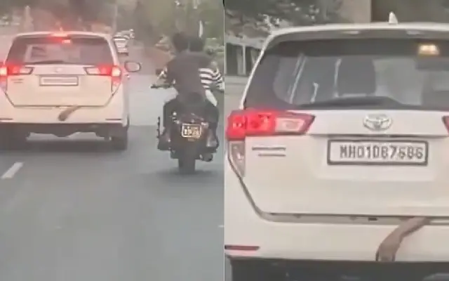 "Hand Out of Car Boot?" Viral Video Sparks Panic, But Navi Mumbai ...