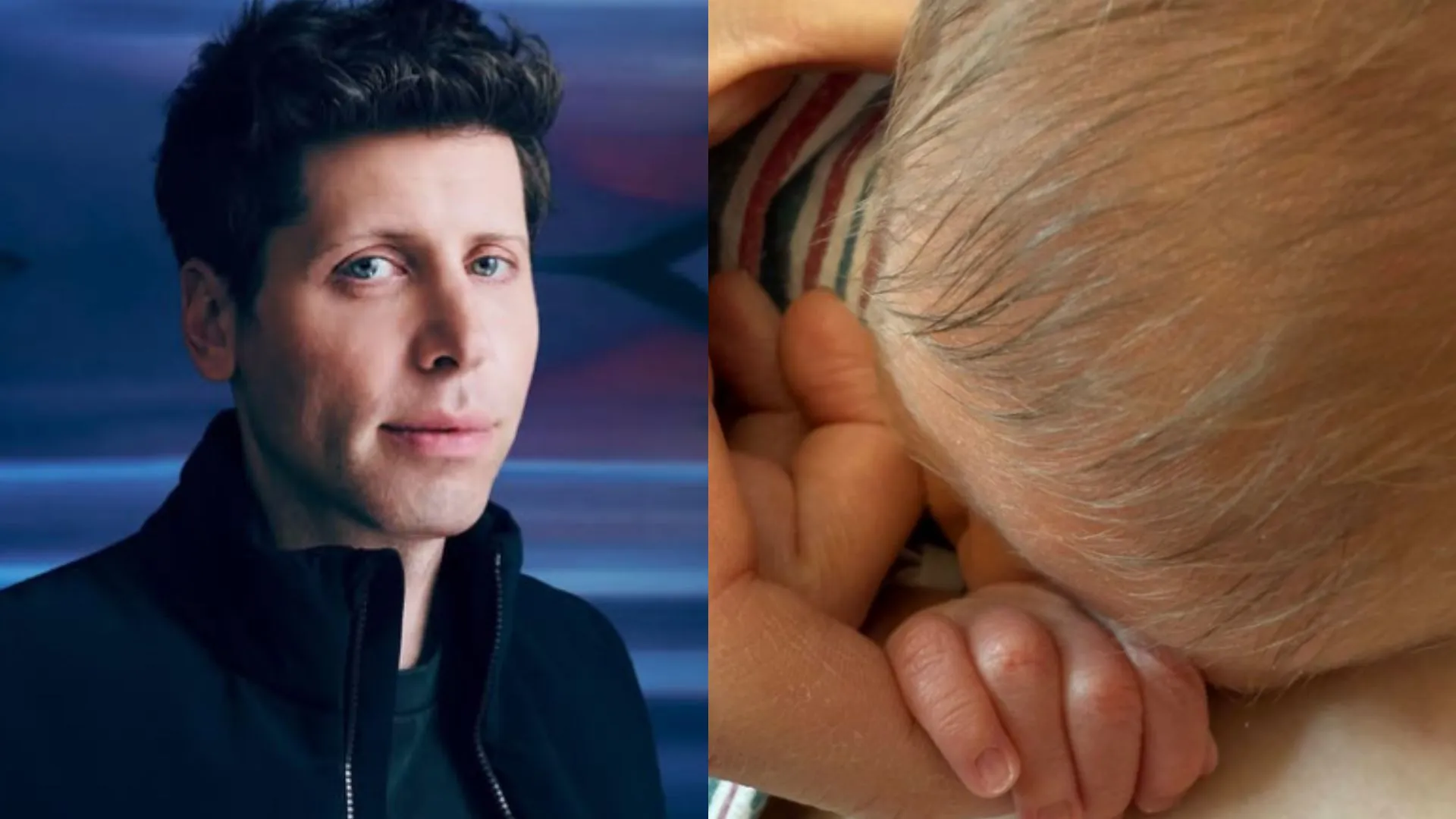 OpenAI CEO welcomes baby boy with cradle made in India | News Karnataka