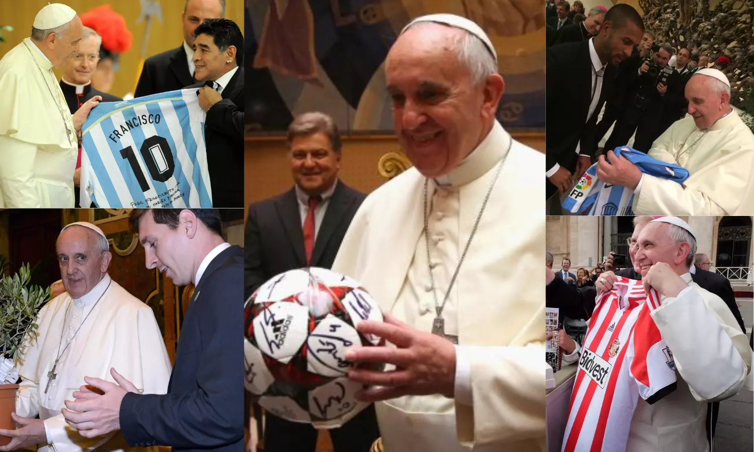 World of sports stands still as Papa Francis takes final bow | News ...