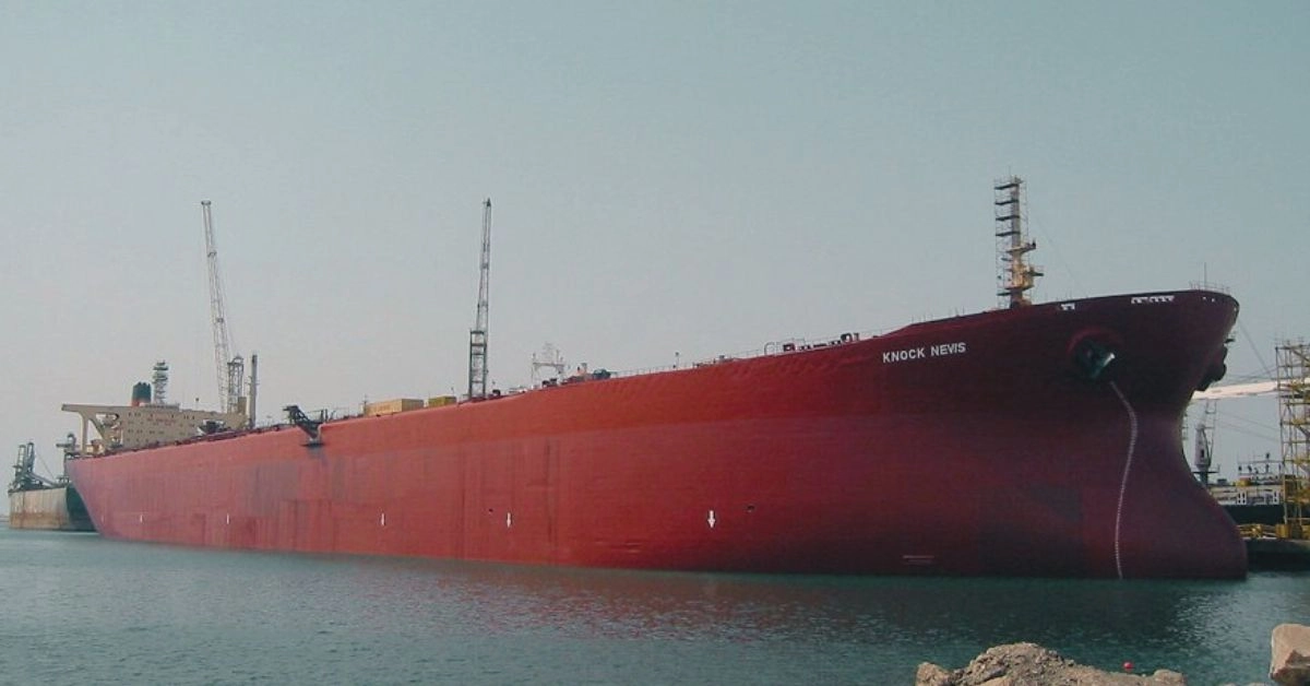 World's largest ship ready after 30 years of construction | News Karnataka
