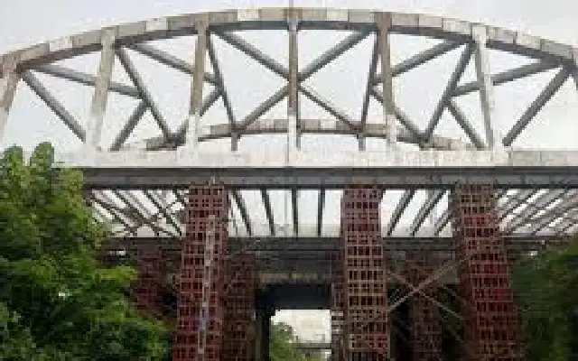 Indrali Railway Overbridge Girder Installed in 2 Days Using Innovative ...