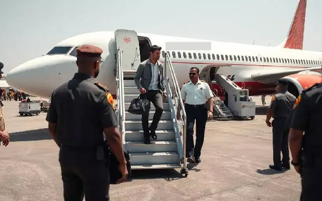 Passenger Deboarded from Air India Flight Amid Heightened Security ...