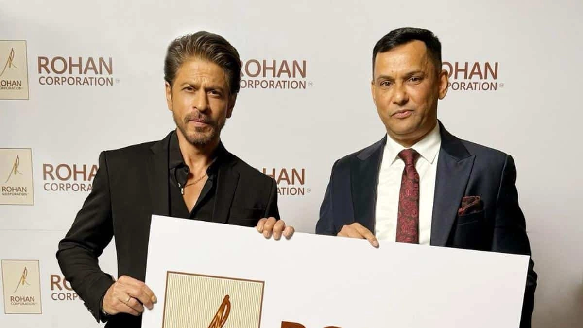 Shah Rukh Khan joins Rohan Corporation to shape the future skyline of ...
