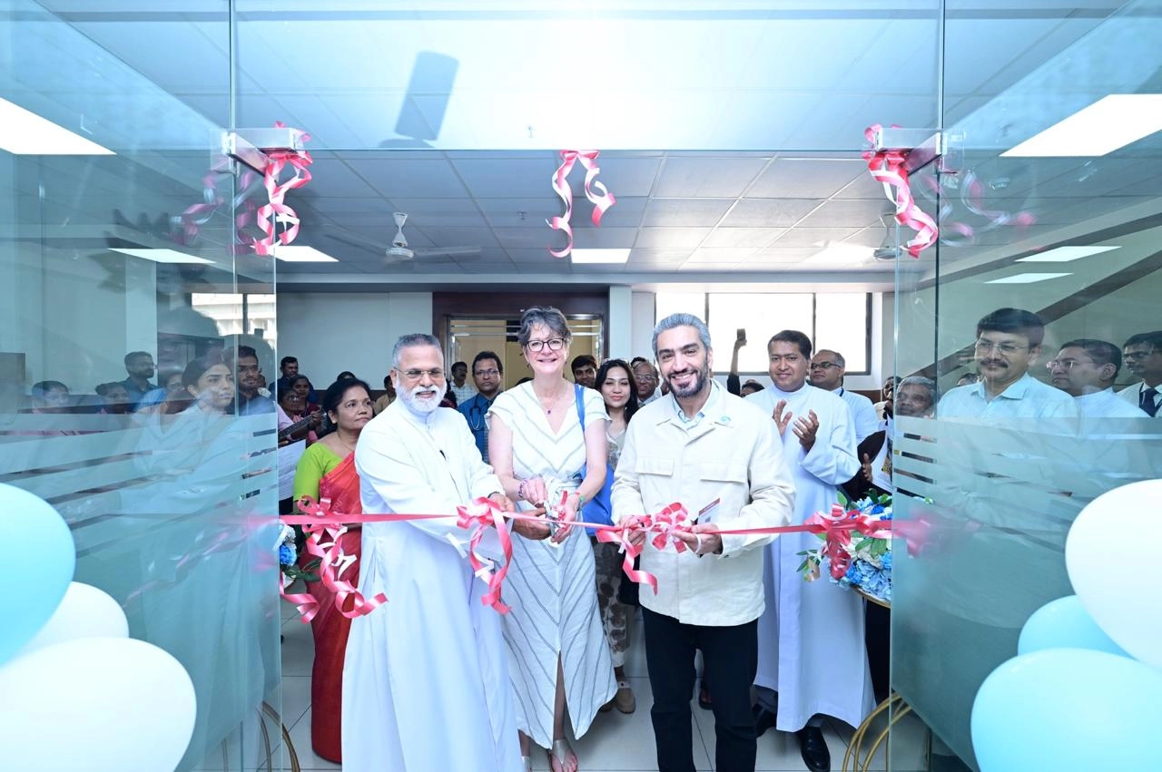 Father Muller unveils new aesthetic dermatology and OPD clinic | News ...
