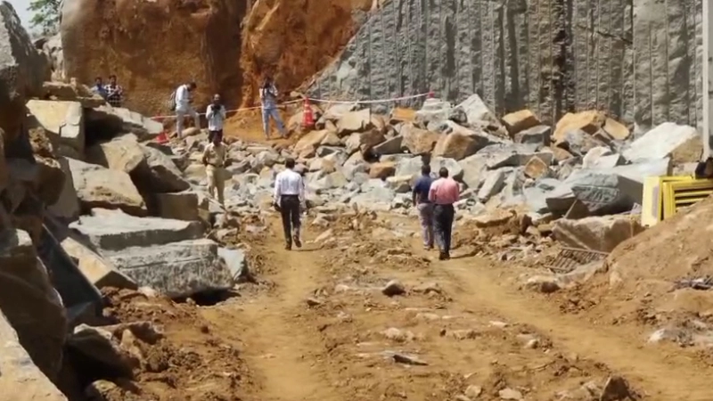 Quarry blast tragedy: Tamil Nadu labourer killed, four injured in ...