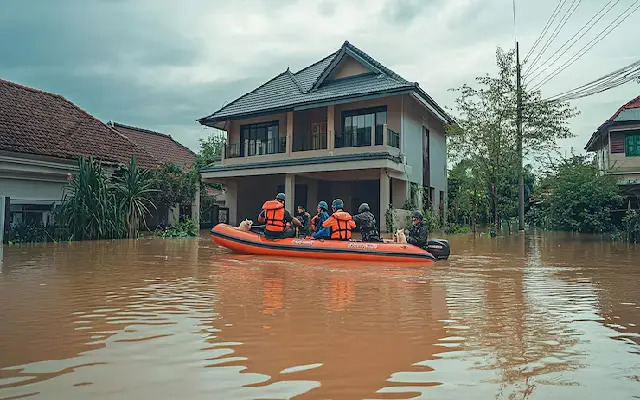 Coastal Chaos: Rains Ease, But Flood Woes Persist in Udupi & Dakshina ...