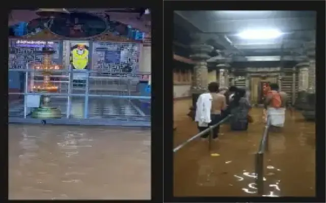 Relentless Rains Flood Two Historic Temples in Udupi District | News ...