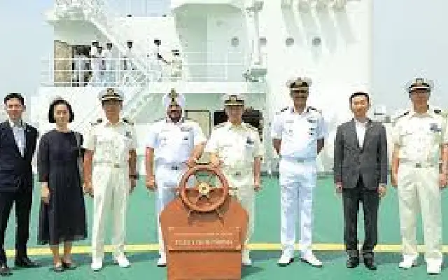 Japanese Coast Guard Ship Docks in Chennai Indo-Pacific Partnership ...