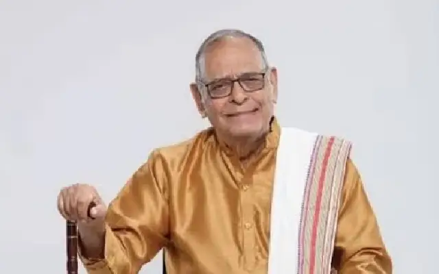 Achyut potdar, remembered for 3 idiots, passes away at 91 | News Karnataka