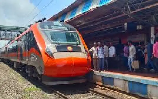 Fare and schedule announced for Belagavi-Bengaluru Vande Bharat Express ...