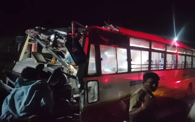 KSRTC bus accident near Kota leaves 12 injured in Udupi | News Karnataka