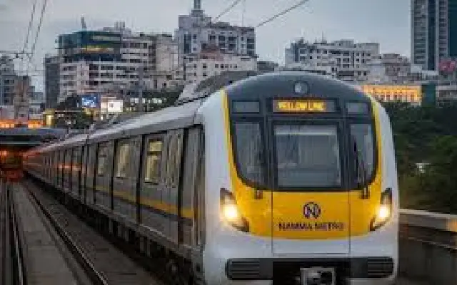 Namma Metro Hits Record Ridership As Yellow Line Debuts | News Karnataka