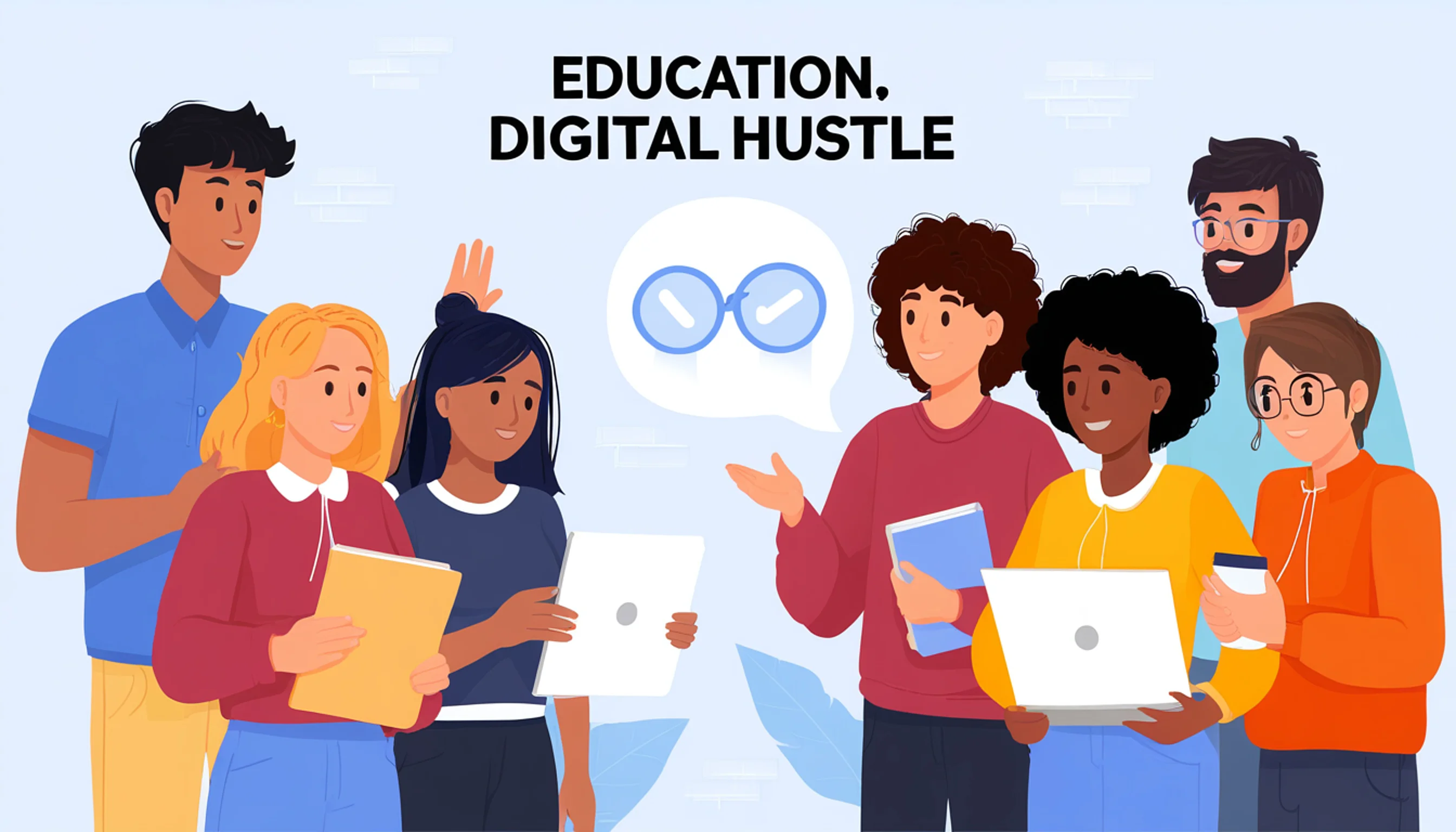Education vs. Digital Hustle: Is the 21st century redefining success ...