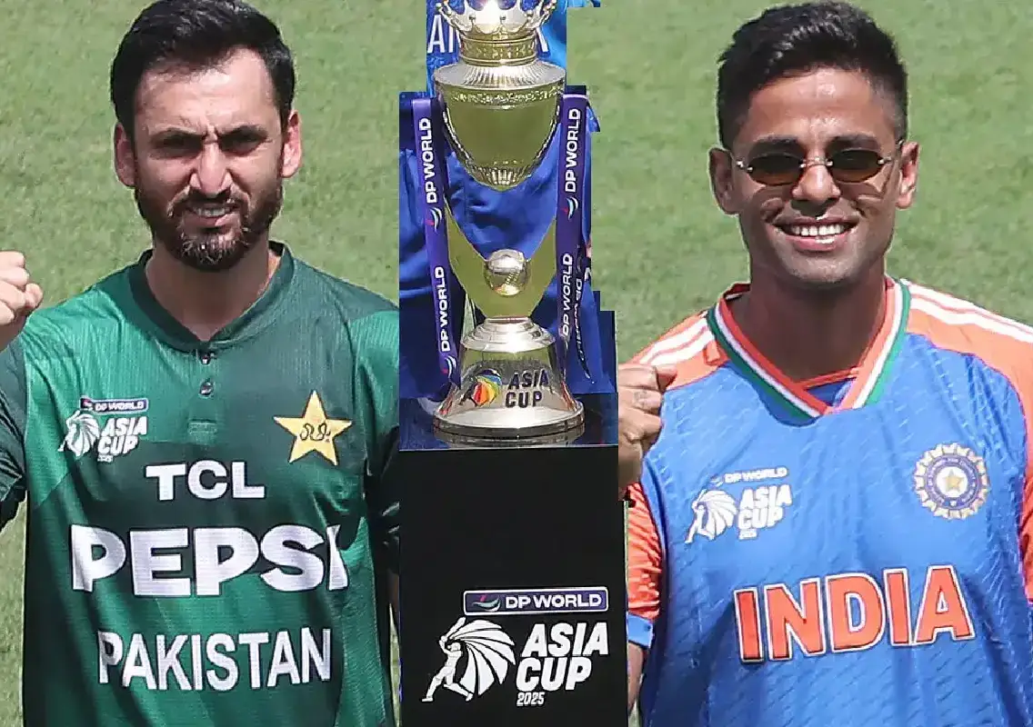 India and Pakistan captains keep it tense at Asia Cup launch | News ...