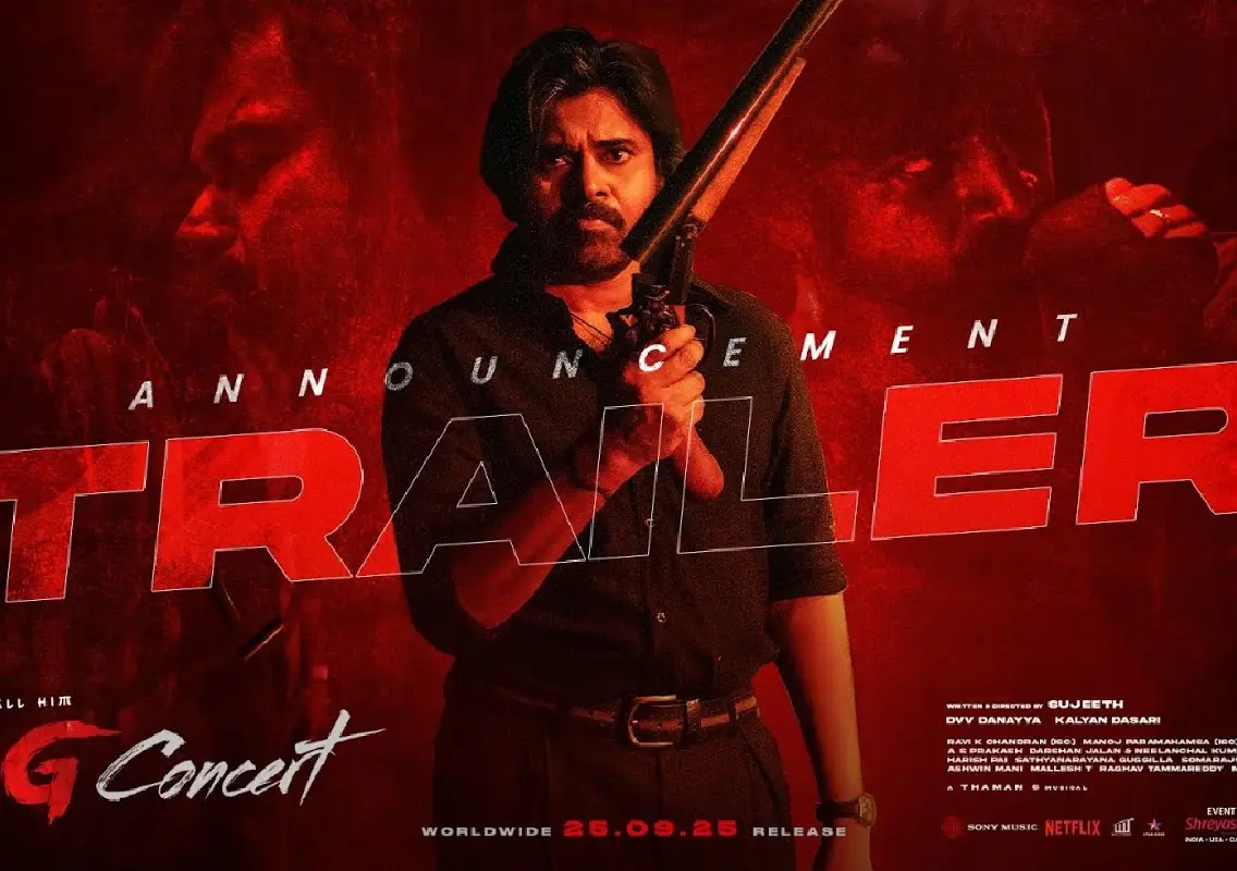 Pawan Kalyan’s They Call Him OG trailer unveiled at pre-release event ...