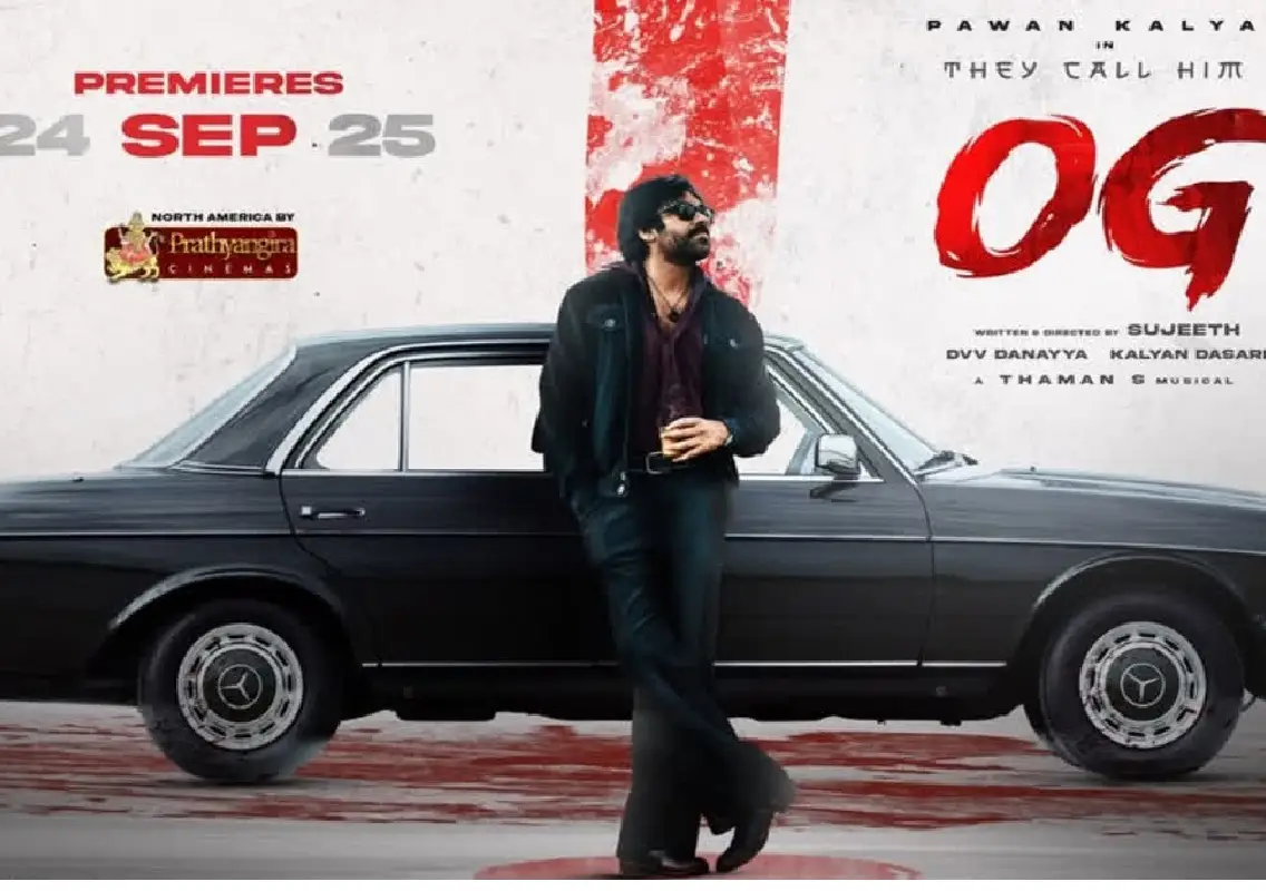 They Call Him OG set for massive box office debut, Pawan Kalyan fans ...