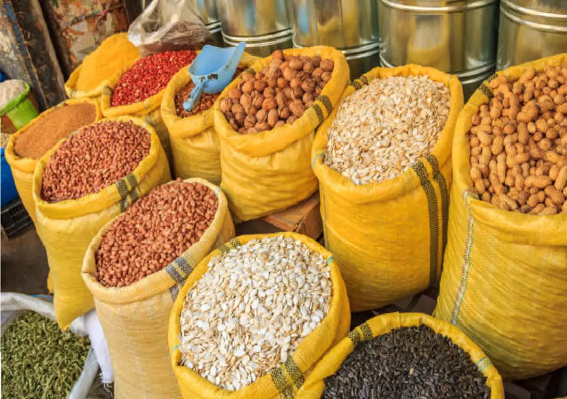 Key mandi prices of rice, pulses, spices and oils see fluctuations ...