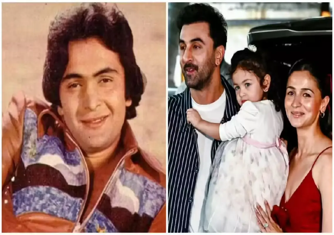 Alia Bhatt recalls Rishi Kapoor memories, says daughter Raha is his ...