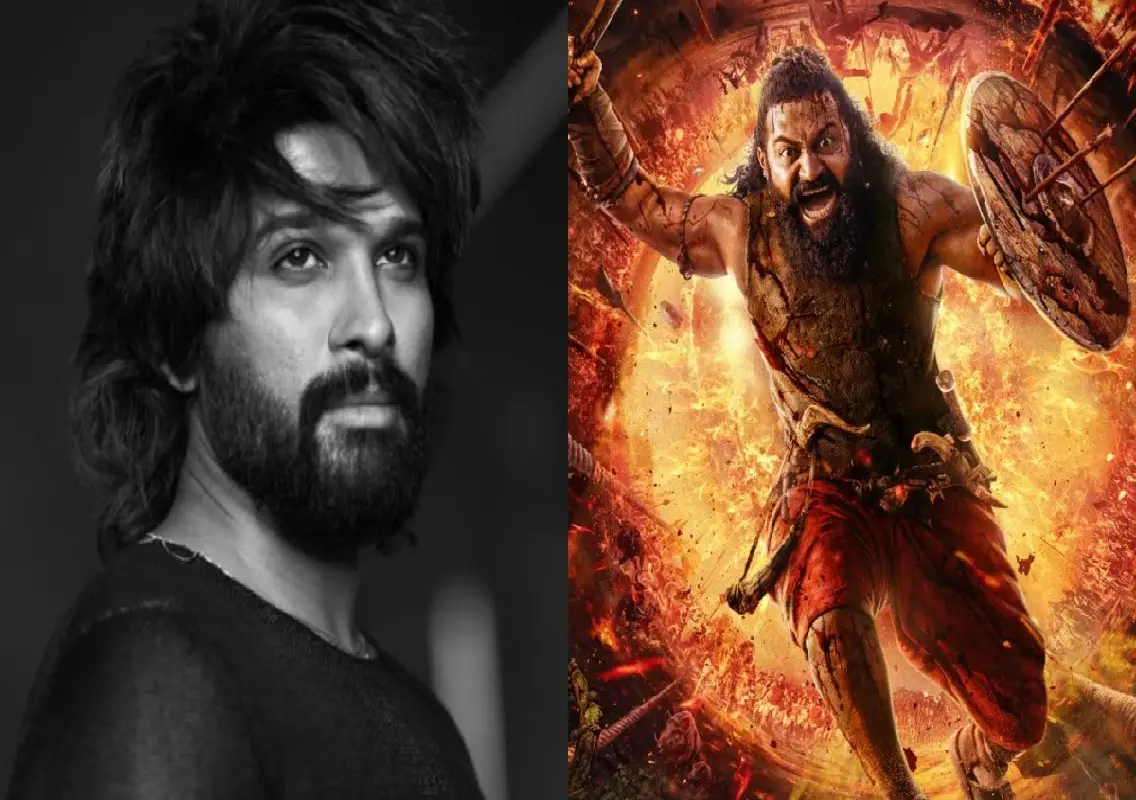 Allu Arjun lauds Rishab Shetty’s ‘Kantara: Chapter 1’ as mind-blowing ...