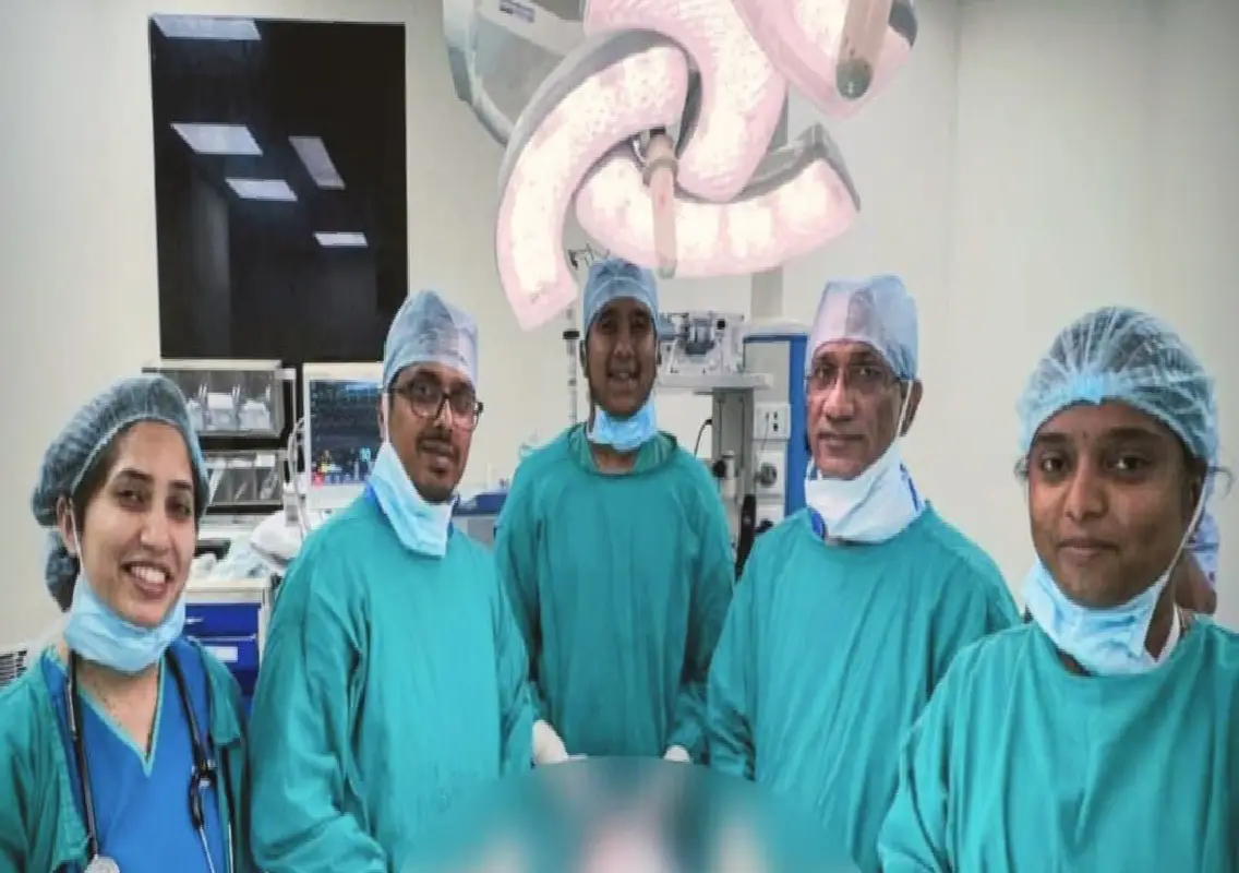 KMC Hospital Successfully Performs Complex Thyroid Surgery on 72-Year ...