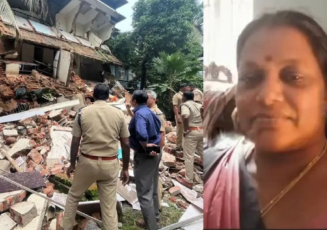 Kerala Government Offers Job to Son of Woman Who Died in Building ...