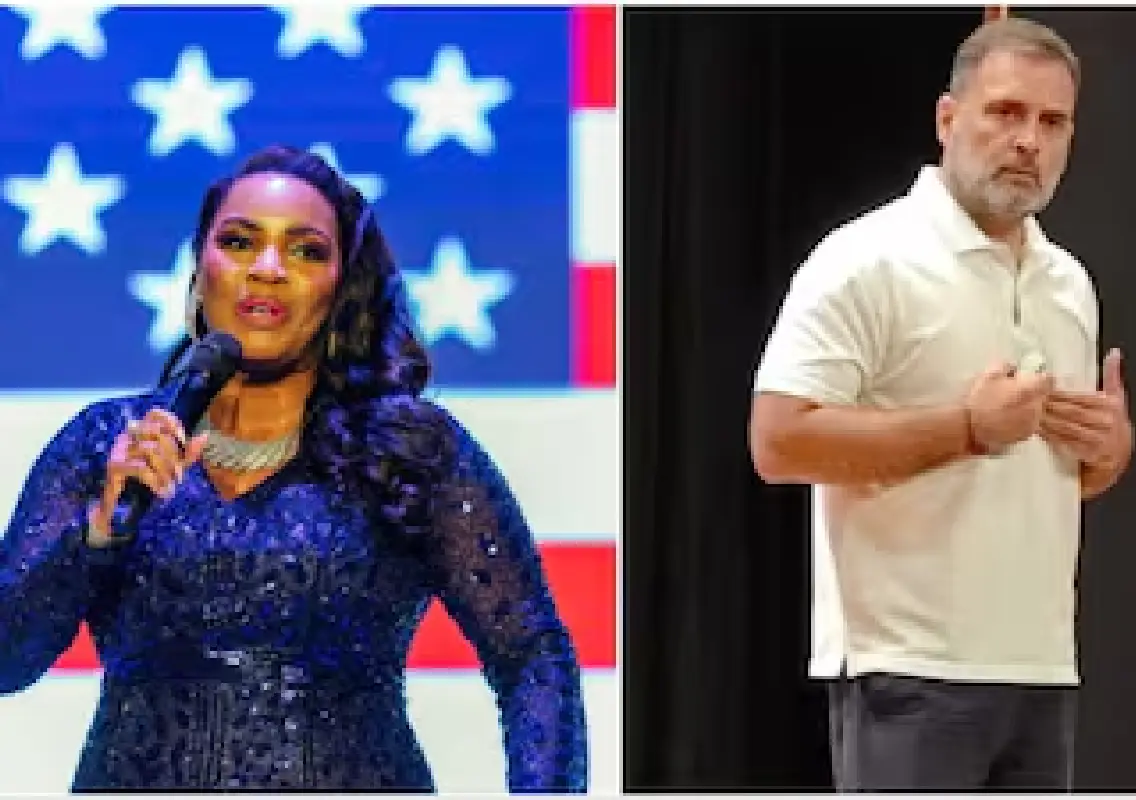 US singer Mary Millben slams Rahul Gandhi over PM Modi remarks | News ...