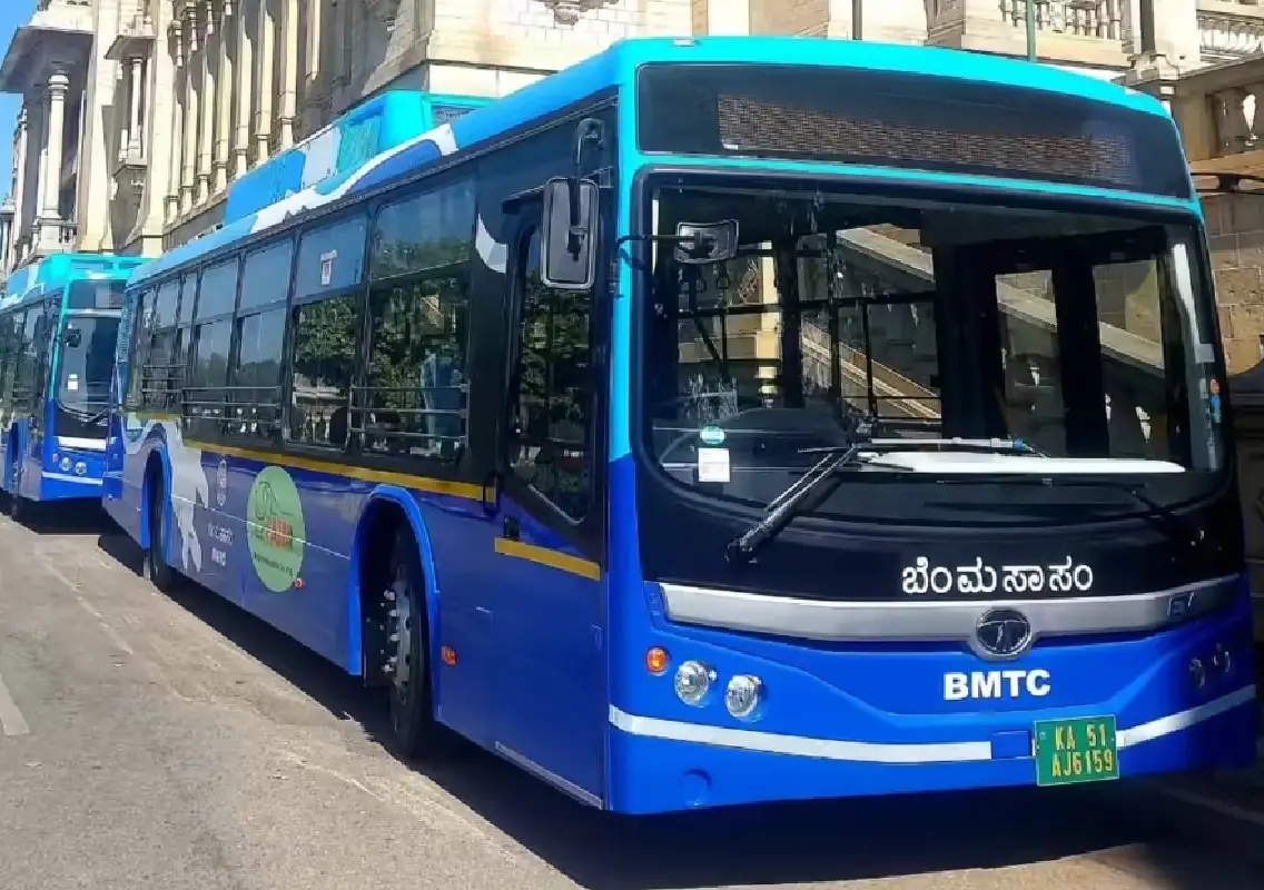 Over 13,000 breakdowns hit Bengaluru’s electric bus fleet in two years ...