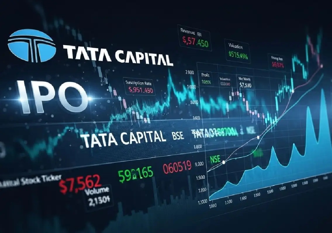 Tata Capital shares list today on BSE and NSE after ₹15,511 crore IPO ...
