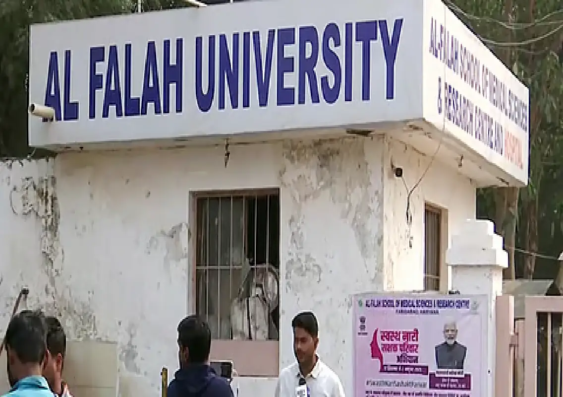 At Least 10 Linked To Al-Falah University Missing Amid Red Fort Blast ...