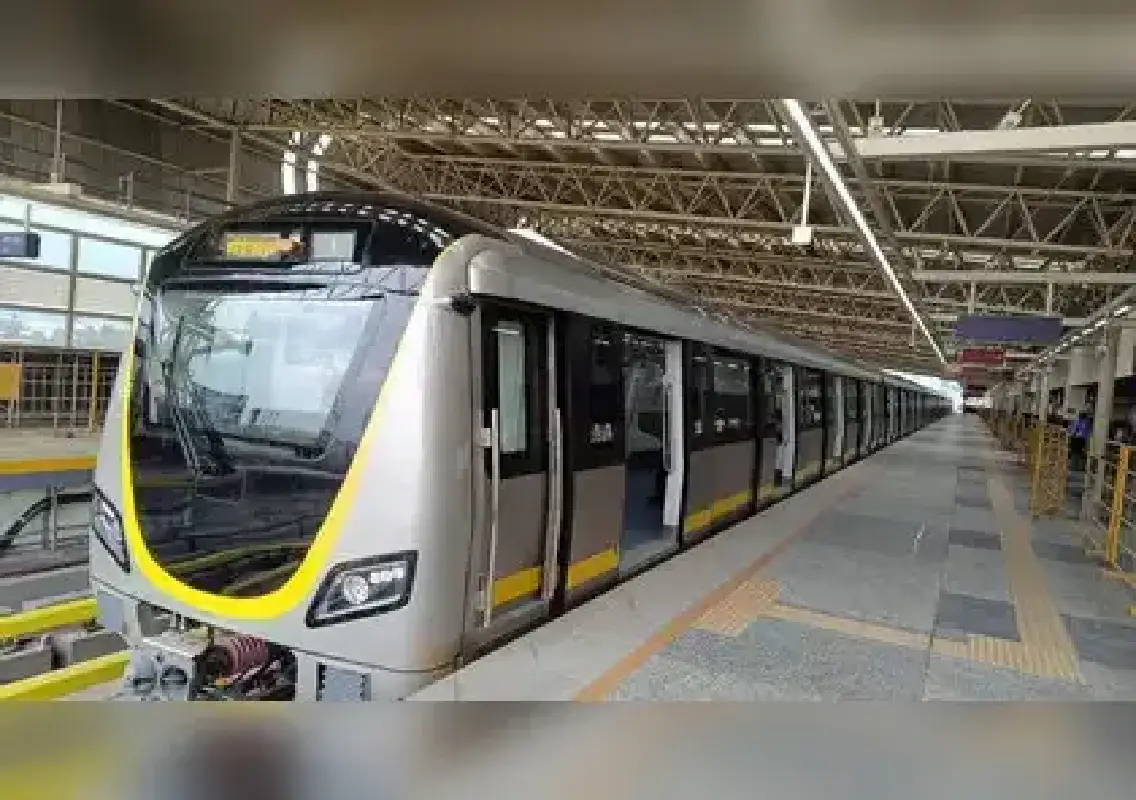 Bengaluru Metro Yellow Line to run every 15 minutes from today | News ...