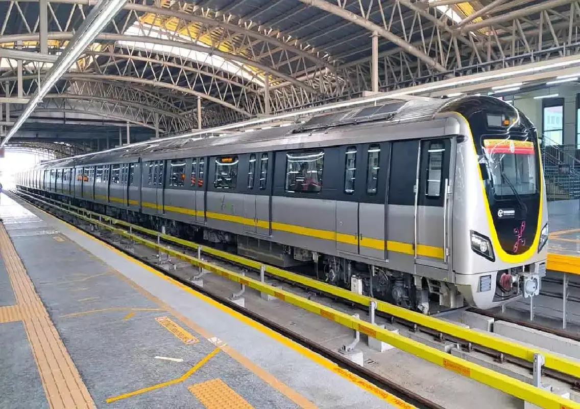 Bengaluru Metro Yellow Line: faster, smoother, smarter from Nov 1 ...