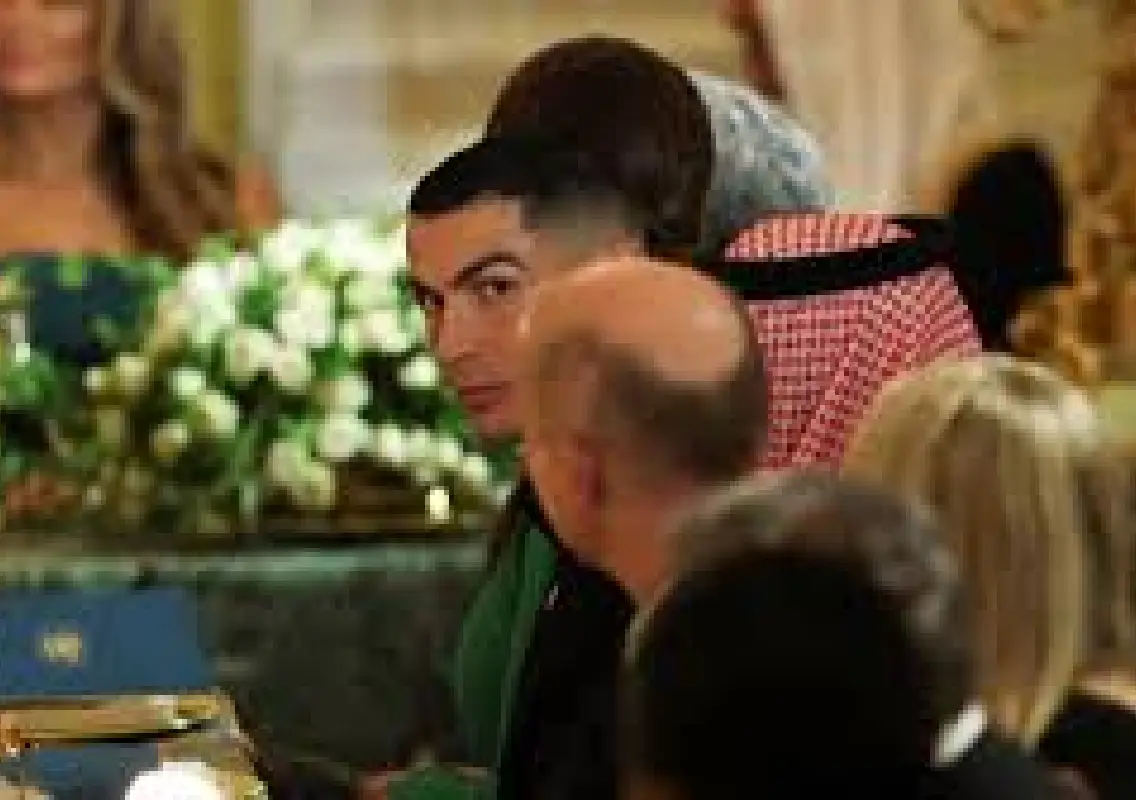 Cristiano Ronaldo to visit White House during Saudi Crown Prince’s US ...