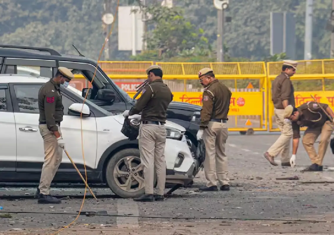 NIA arrests key conspirator in Red Fort blast that killed 11 in Delhi ...