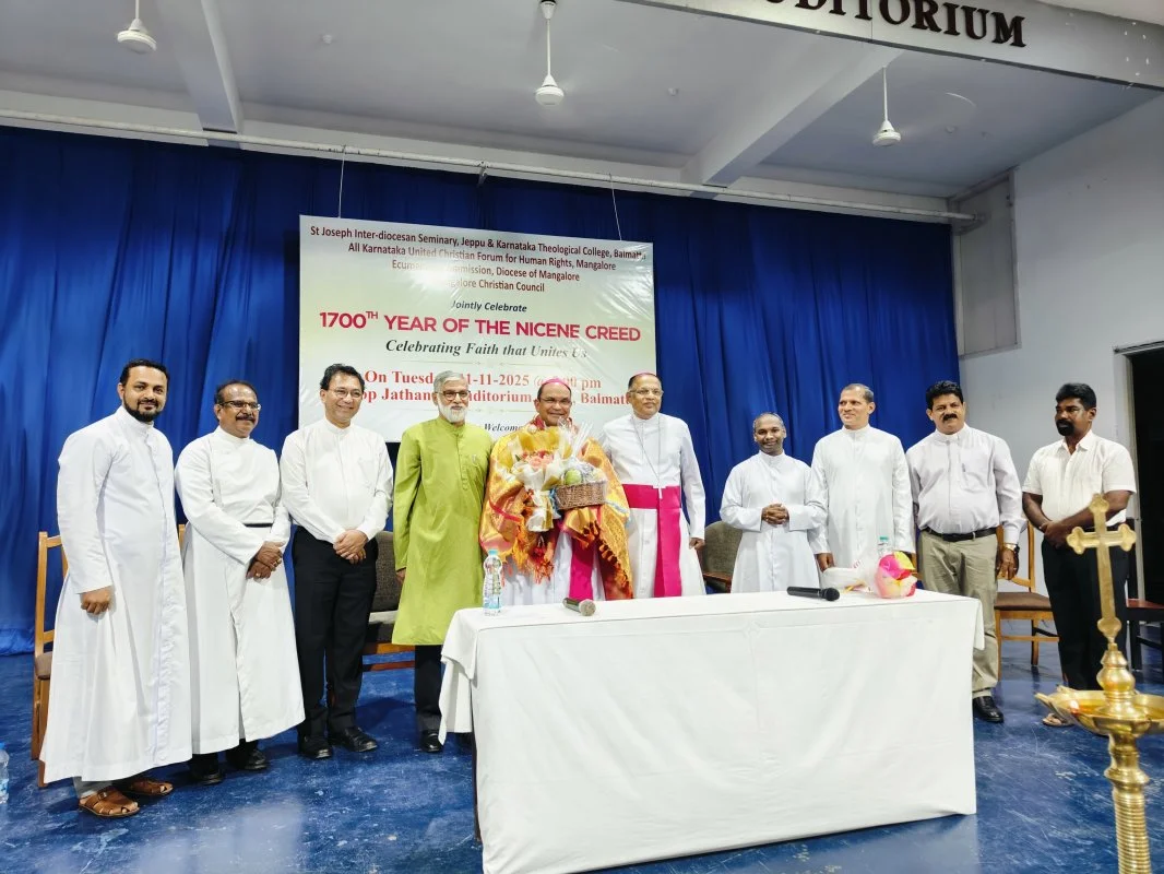 Mangaluru ecumenical meet marks 1700 years of the Nicene Creed ...