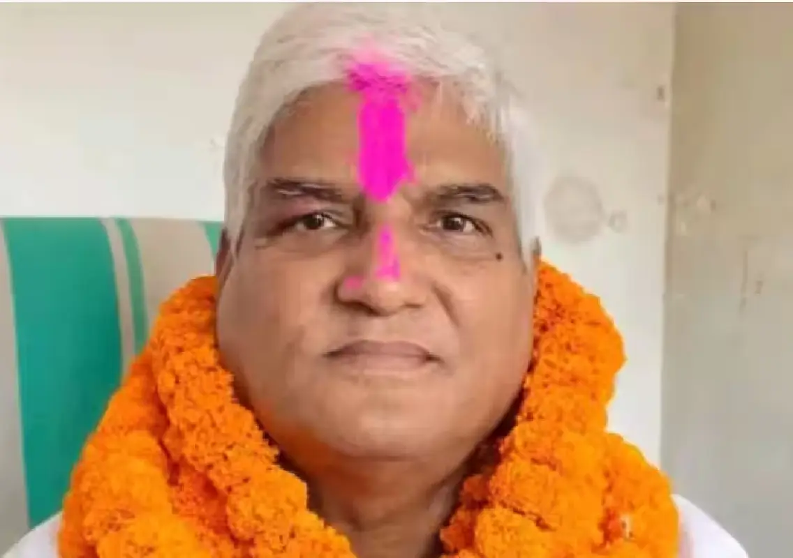 Jan Suraj Party candidate Chandrashekhar Singh died of a second heart ...