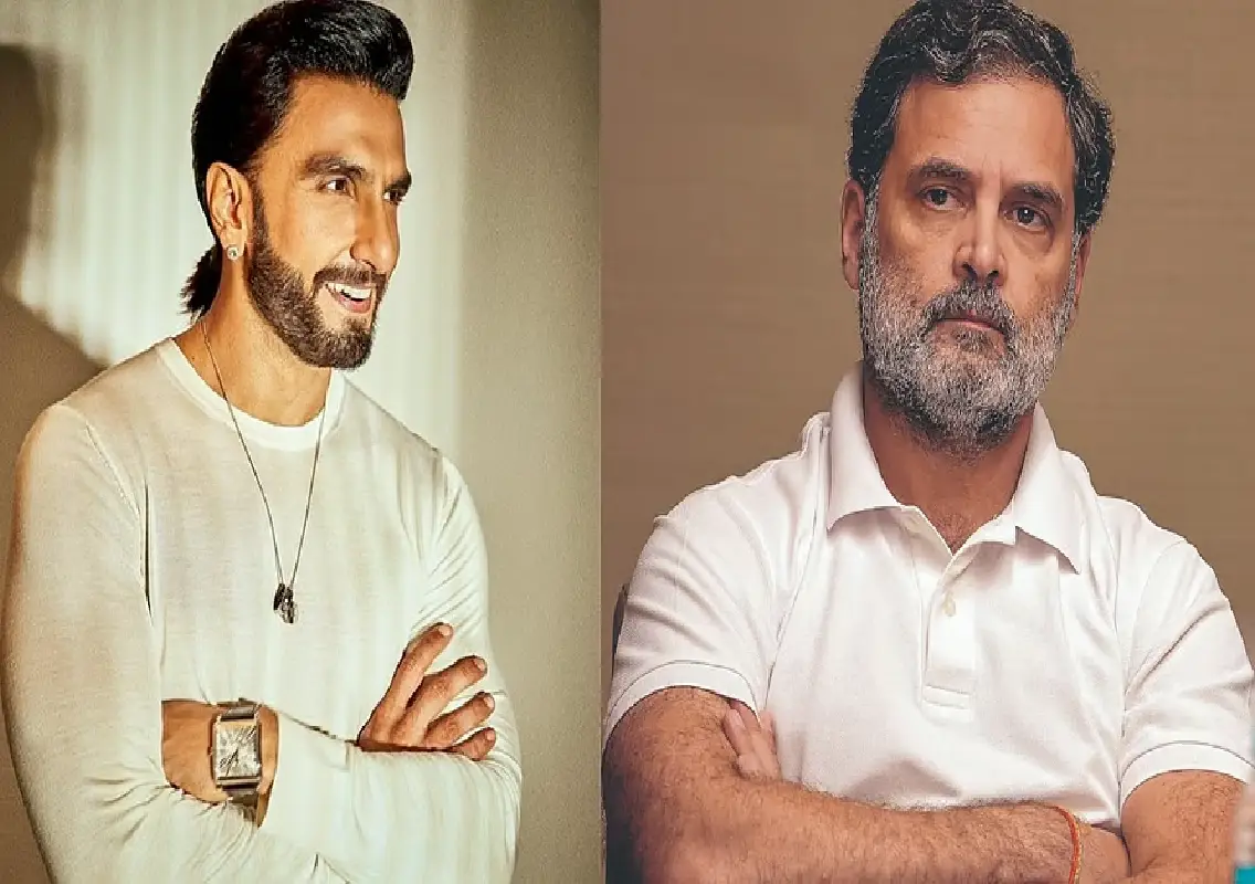 Rahul Gandhi credited as executive producer in Ranveer Singh’s ...