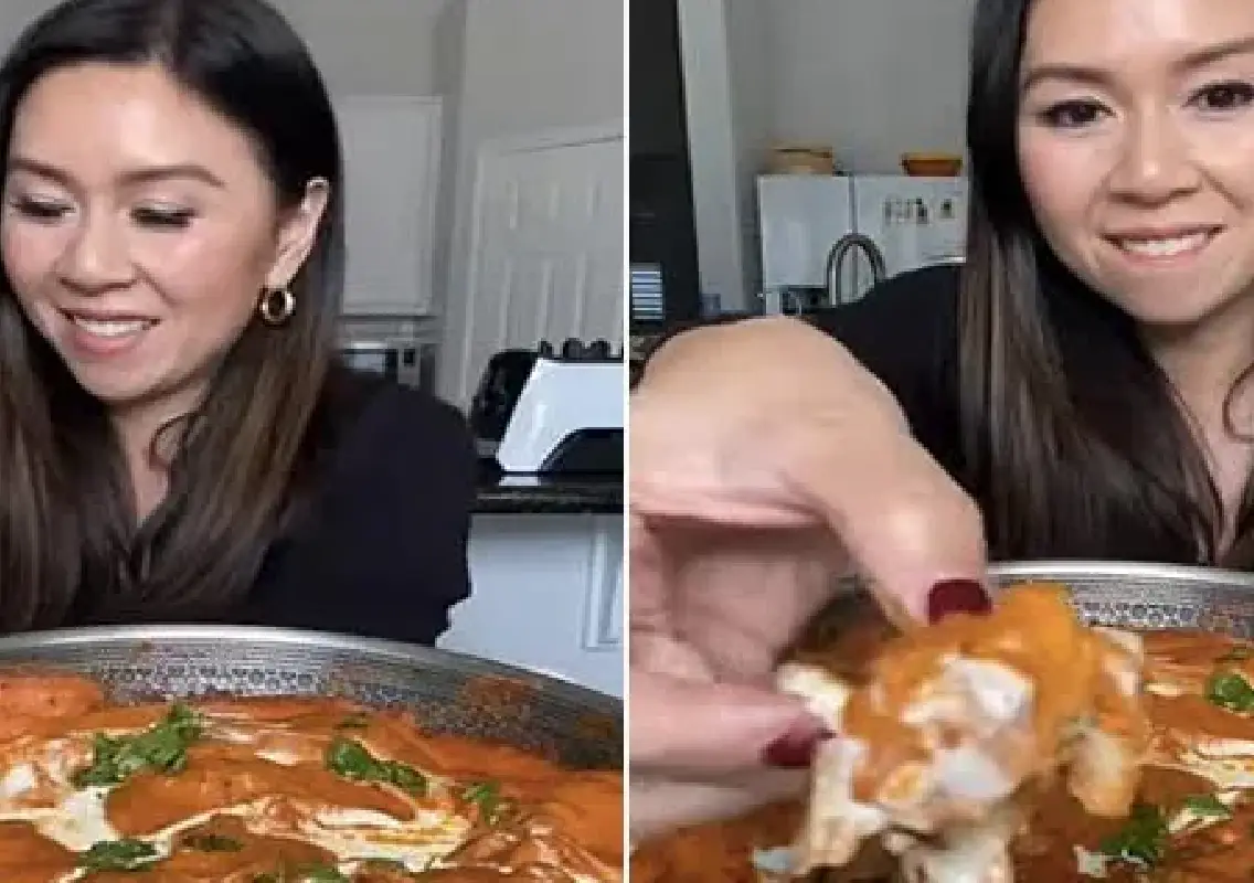 American vlogger’s chicken tikka masala wins Indian hearts | News Karnataka