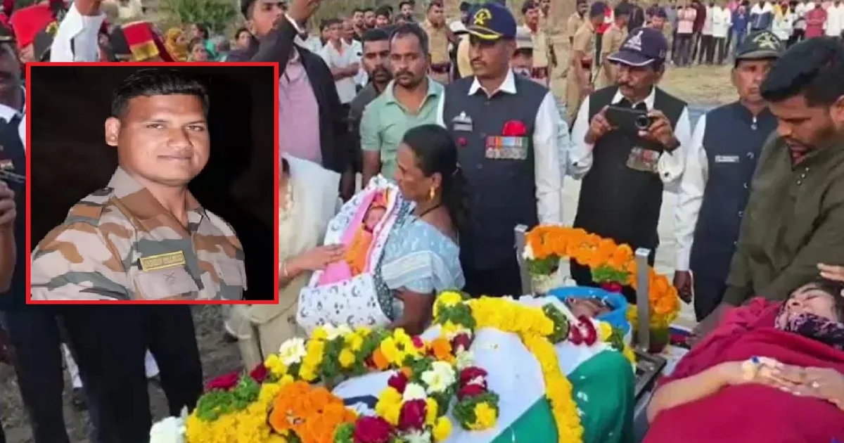 Army jawan dies in Satara road accident hours before daughter’s birth ...