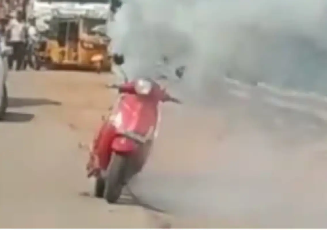 E-scooter battery blast kills man while charging at home | News Karnataka