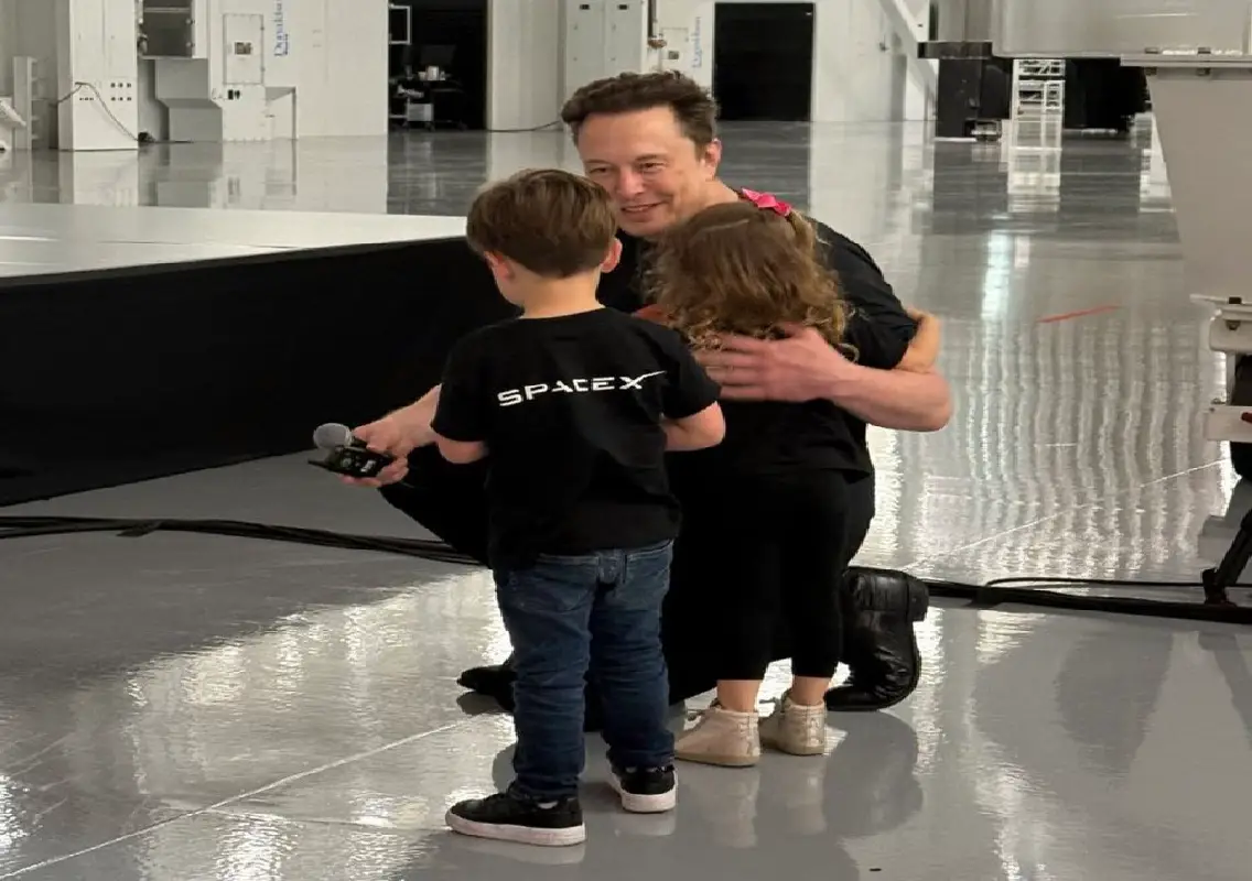 Elon Musk reveals inspirations behind twins’ full names on X | News ...