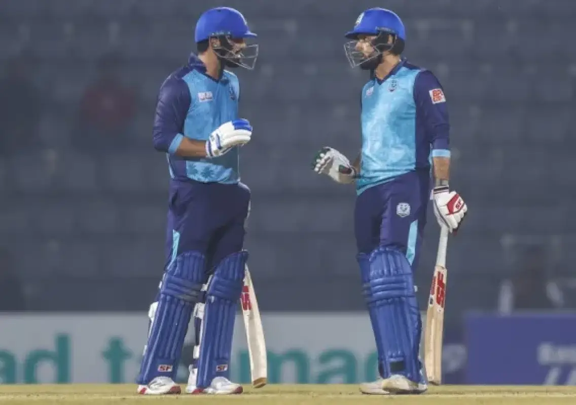 Father-son duo scripts history in BPL with match-winning stand | News ...