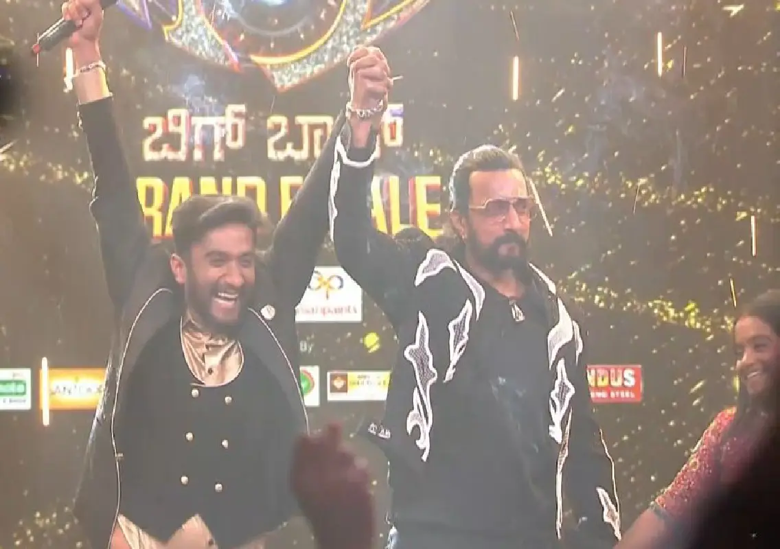 Gilli Nata wins Bigg Boss Kannada 12, lifts trophy in grand finale ...