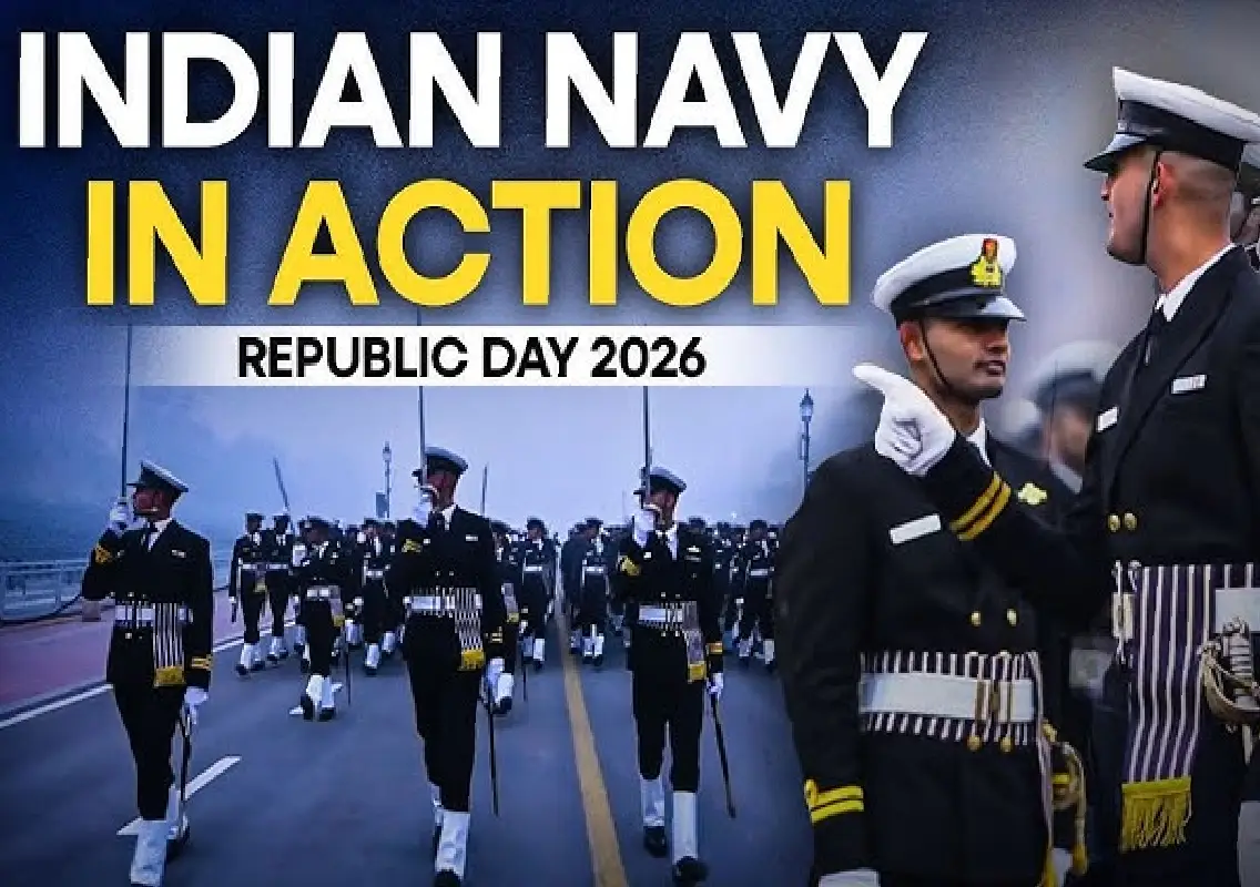 Indian Navy’s fog-covered Republic Day march rehearsal stirs national ...